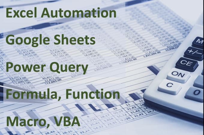 Create excel, formulas, automate sheets functions by Piamsakminsakor ... Create excel, formulas, automate sheets functions by Piamsakminsakor ...