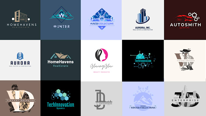 Create a unique logo to represent your brand by Designer_logo27 | Fiverr