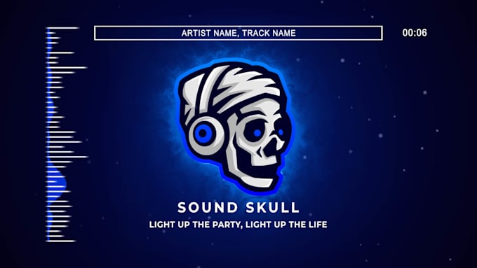 Create music video visualizer for your song by Serva4ela | Fiverr