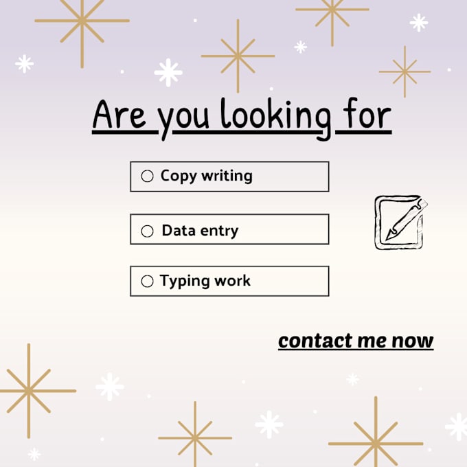 Do perfect data entry for you by Youssefbenibba | Fiverr