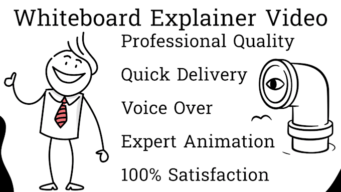 Create an engaging white board explainer video by Freddyanimation | Fiverr