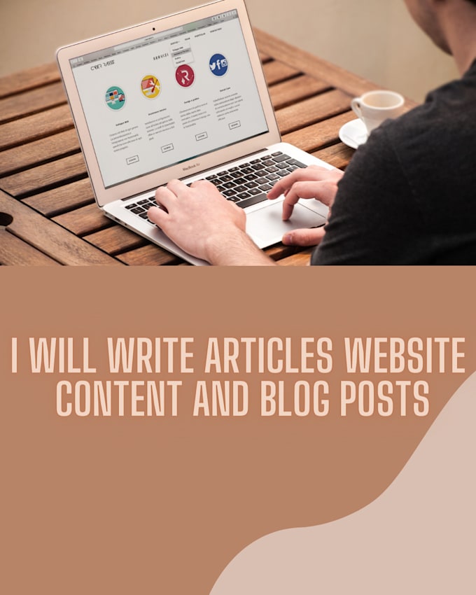 Write articles website content and blog posts by Rajaahmad635 | Fiverr
