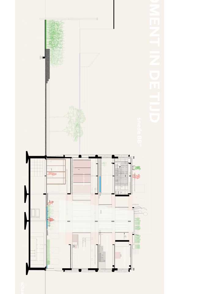 Redraw, draw your interior architecture plans or elevations by Juliewolters | Fiverr