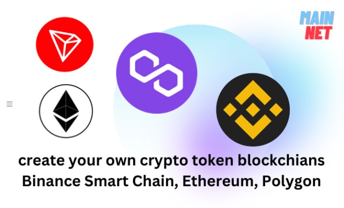 Create own crypto token bep20,trc20 and polygon matic by Sheaim21 | Fiverr Create own crypto token bep20,trc20 and polygon matic by Sheaim21 | Fiverr