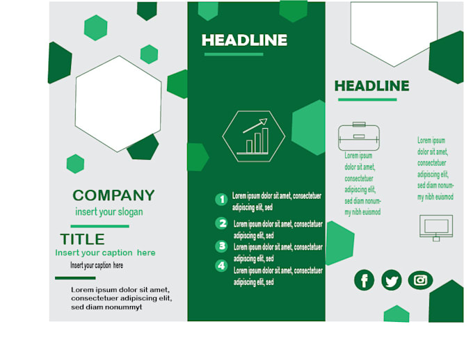 Design a one page full color flyer by Hafsaabbasi508 | Fiverr