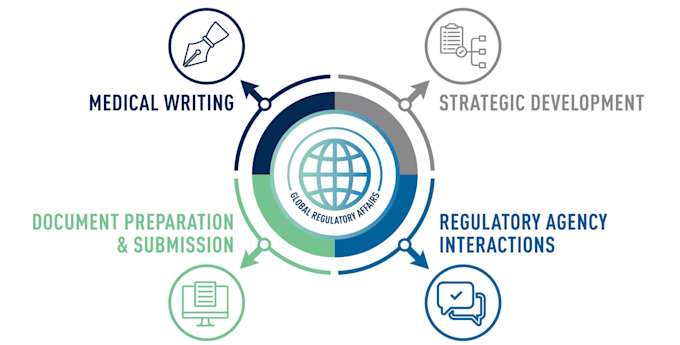 Ensure, prepare, and submit dossiers for registration of drug product ...
