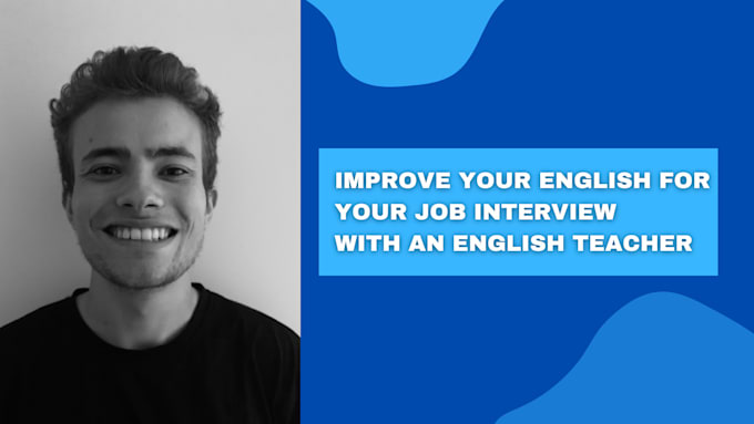 Simulate a job interview and help you improve your english by ...