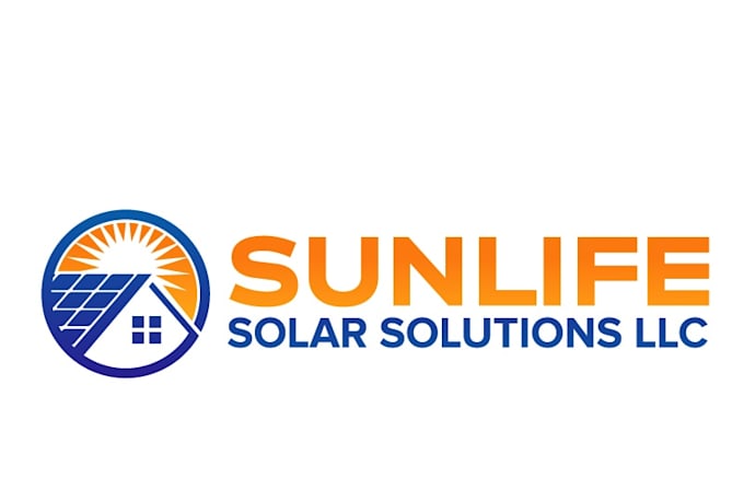Make a high quality solar panels logo for you with unique concept by ...