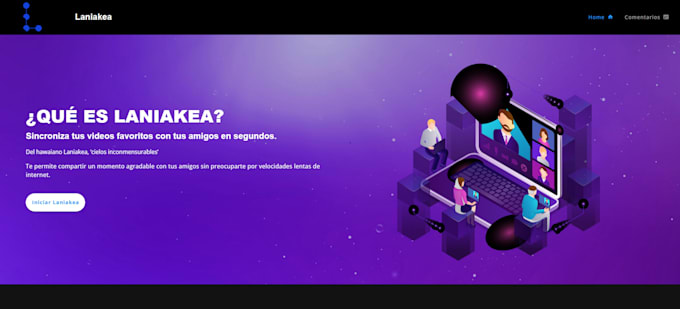 Web apps fully responsive with vuejs and strapi backend by Alcinos | Fiverr