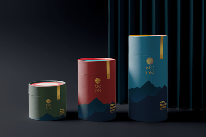 Do premium packaging design for your business by Stefani07 | Fiverr