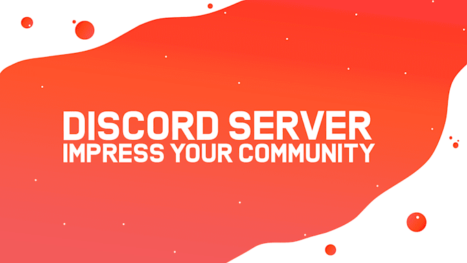 Setup an advanced and modern discord server by Eproject_ | Fiverr