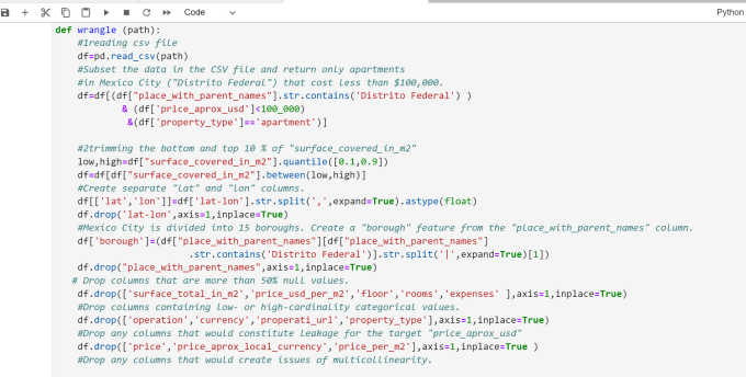 Do Data Preparing For Machine Learning Projects Using Python Pandas And Numpy By Ahmedgouda199