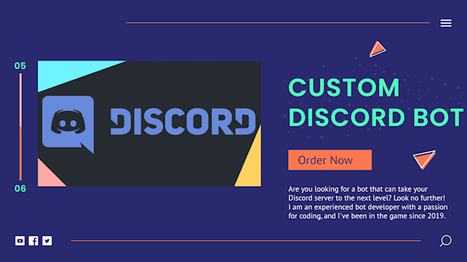 Code a discord bot, even with ai, tailored to your needs by Cdevs_us ...