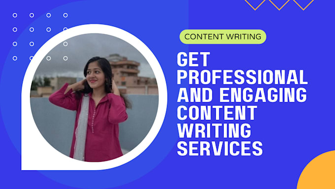 Write professional and engaging content writing by Kiranbilal504 | Fiverr