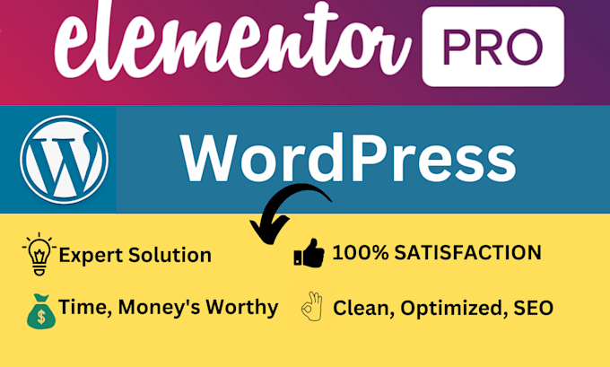 Be your elementor pro expert to design, develop, secure your wordpres website by Rubelrana_ | Fiverr