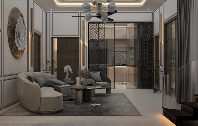 Create best photorealistic rendering interior, exterior design, 3d ...