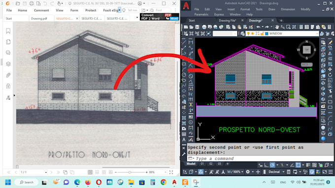 Do 2d, 3d drawing in autocad software by Archionestudio | Fiverr