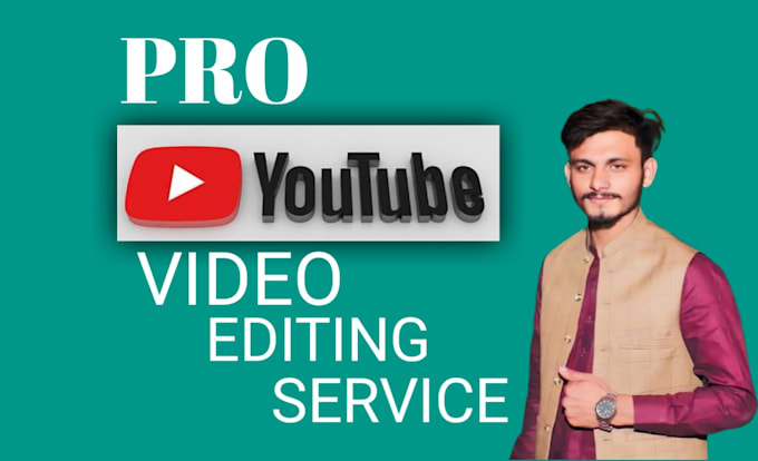 Do professional youtube videos editing by Faraz415 | Fiverr