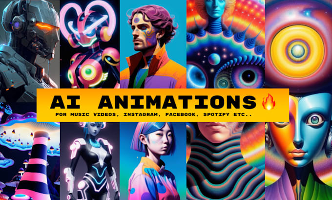 Create an ai animation for music videos and social media by ...