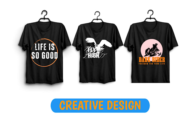 Do custom viral t shirt design for your demand by Designersabbir_ | Fiverr