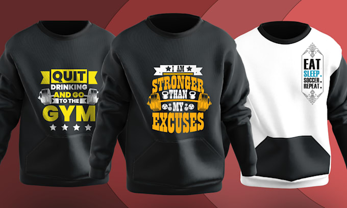 Bulk t shirt design for your print on demand business by Sajeeb2003 ...