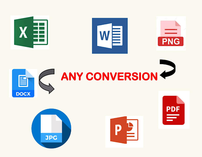 Convert your documents into any format by Areeshairfan284 | Fiverr
