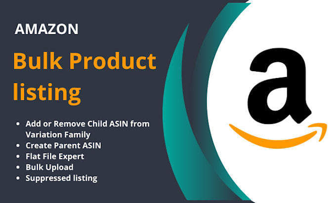 Fix amazon parent child variations bulk product listing using a flat file by Ihtasham787 | Fiverr