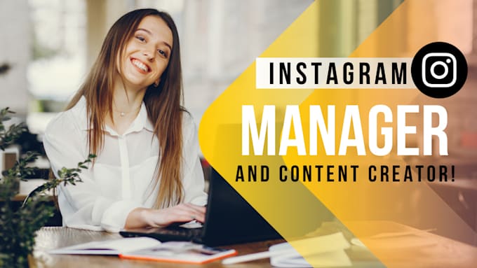 Manage your instagram account and create content by Raji_art | Fiverr