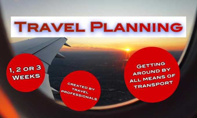 Plan your trip according to your wishes by Salvi_98 | Fiverr