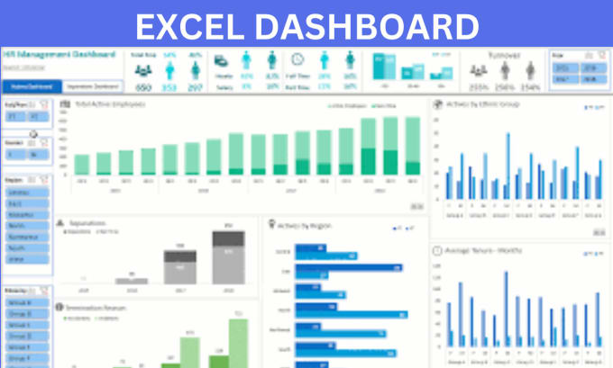 Do Excel Dashboard Charts Graphs Formulas Vba And Macros By Tauqeerdairvi7 Fiverr