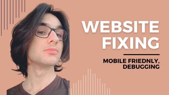 Fix bugs in your website by Irrekura | Fiverr Fix bugs in your website by Irrekura | Fiverr