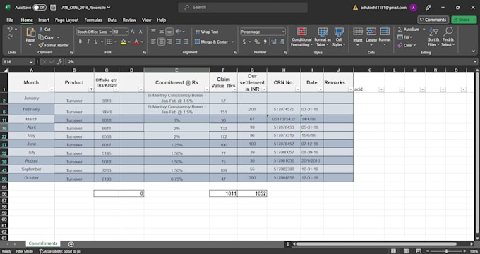 Separate,clean,merge the data in ms excel by Sam_excelexpert | Fiverr