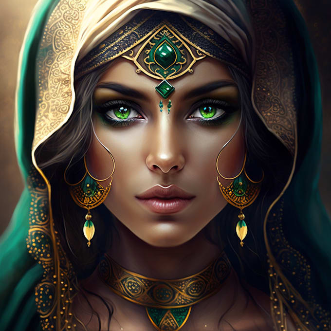 Create stunning ai artworks with cutting edge technology by Nazim_bkf | Fiverr