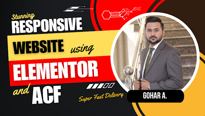 Create stunning modern website by Gohar786 | Fiverr