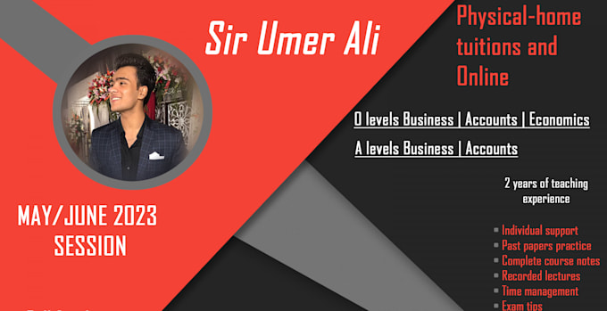 Teach you accounting, from basic to advanced by Umeraly09 | Fiverr