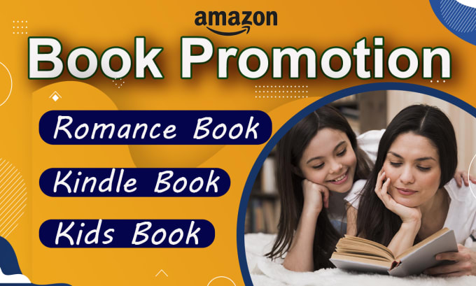 Do organic amazon kindle book promotion and ebook marketing by ...