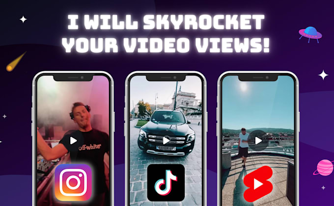 Edit your tiktok, instagram and youtube reels video by Bazsatian | Fiverr