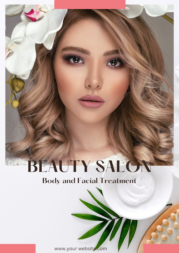 Create a stunning salon flyer by Mayas77 | Fiverr