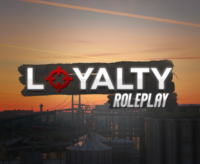 Do a logo for your gta roleplay server by Eskogfx | Fiverr