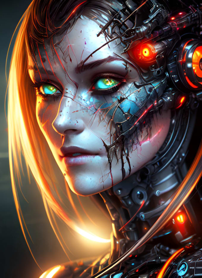 Make ai generated concept art by Kaarlokirvel | Fiverr