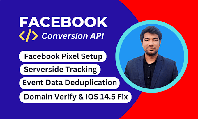 Setup facebook conversion api, pixel installation and serverside tracking by gtm by Salim522 ...