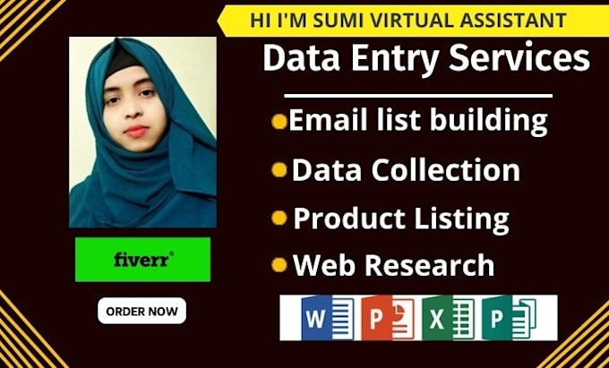 Do Excel Data Entry Vba Automation Or Data Formatting By Sumiakter77