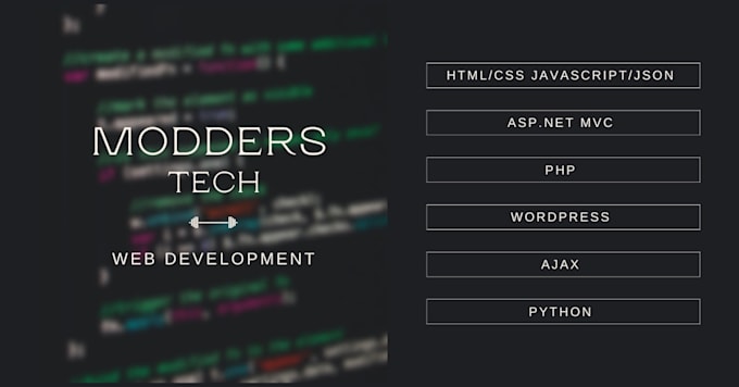 Do dot net mvc and php website development by Modders_tech | Fiverr