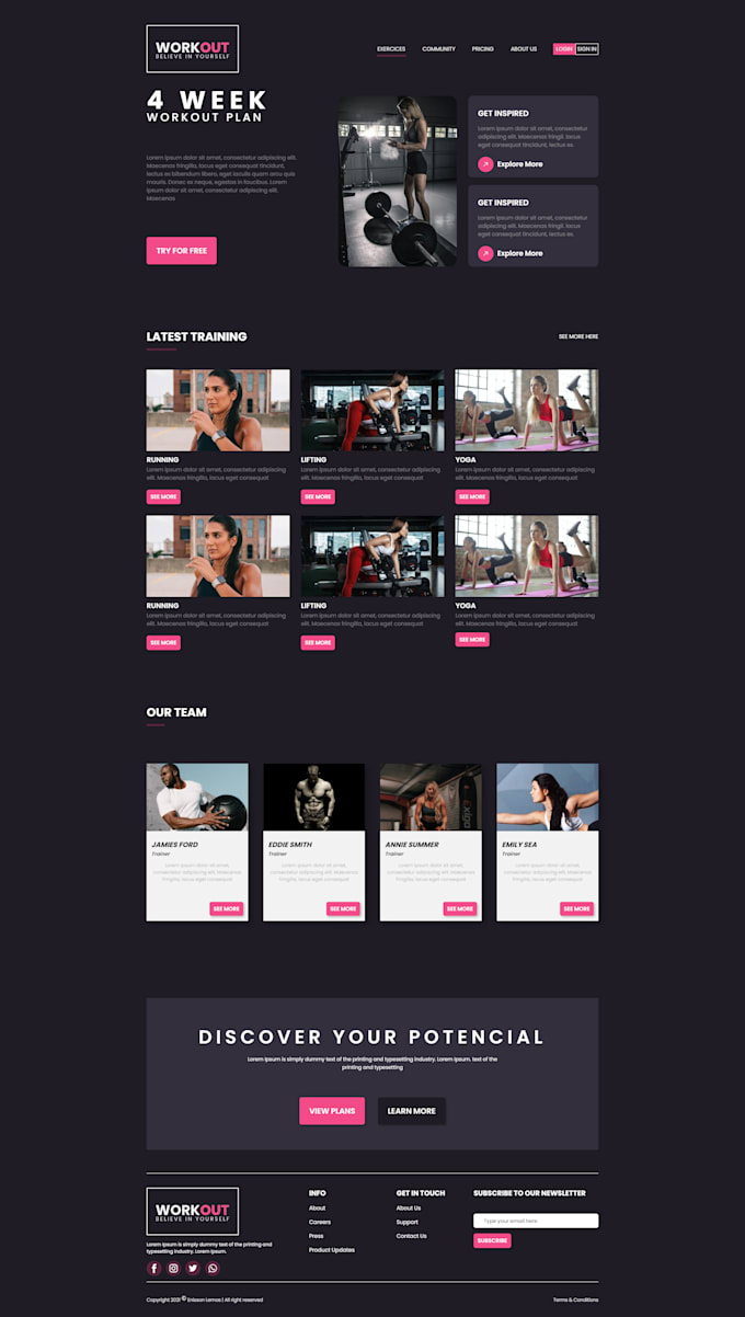 Make a responsive website layout by Bohdankysil | Fiverr Make a responsive website layout by Bohdankysil | Fiverr