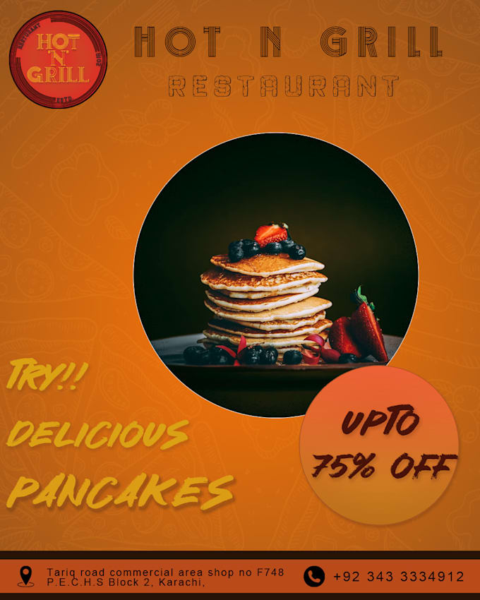 Create attractive poster design for your business or event by Ahmed ...