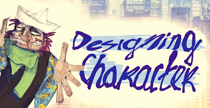 Draw, design, redesign any cartoon character you want by Flyingweirdo ...