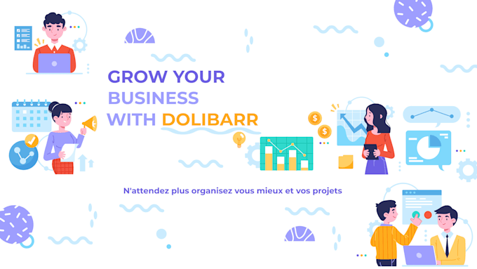 Install and configure and customize dolibarr crm erp for you by Soufianerajif | Fiverr