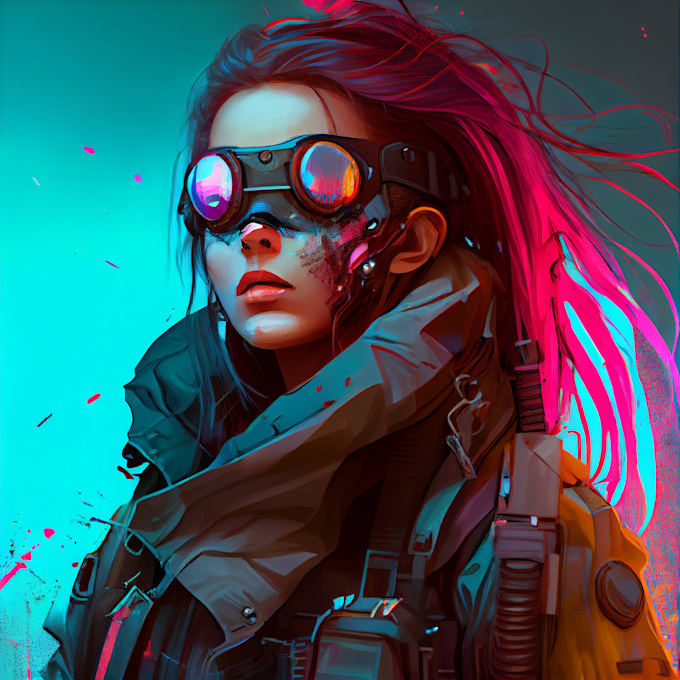 Make your fantasy character come true in a few hours by ai mid jouney ...