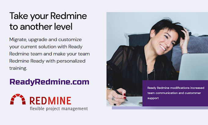 Verify your redmine application by Readyredmine | Fiverr
