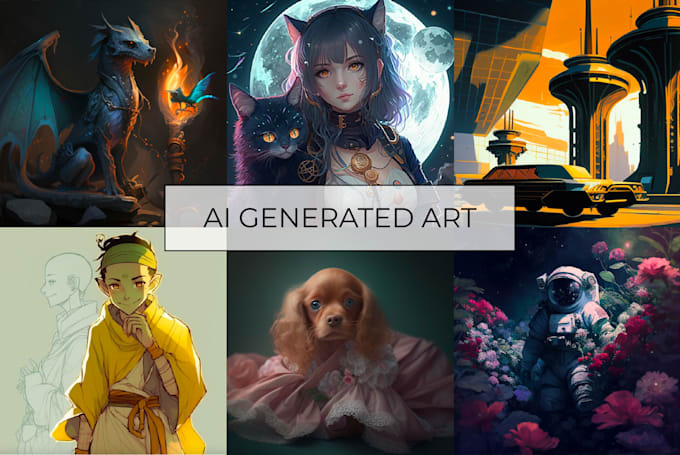 Create high quality ai art, portrait, character design using midjourney ...